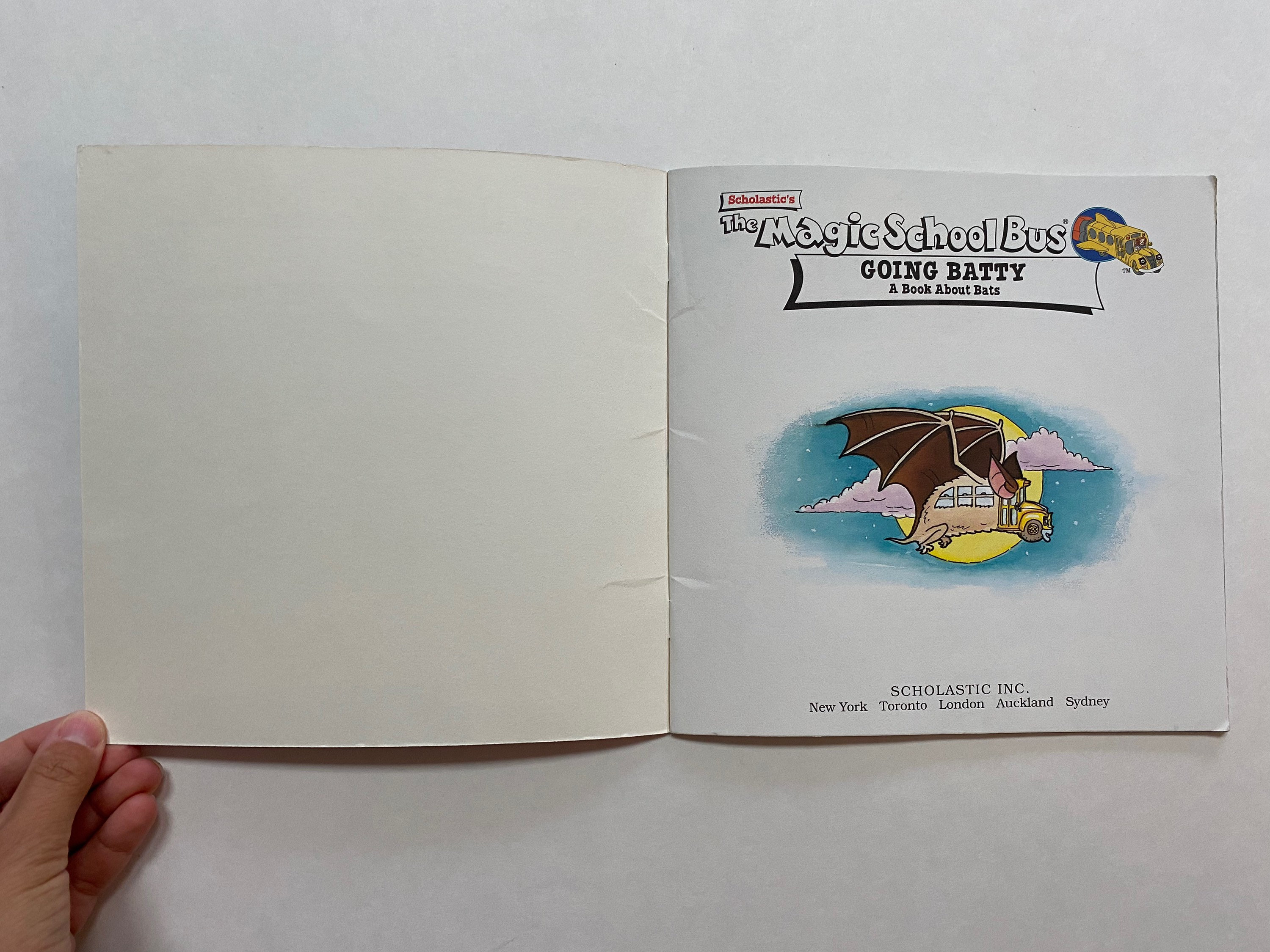 The Magic School Bus Going Batty 1996 Scholastic 90s Kids - Etsy