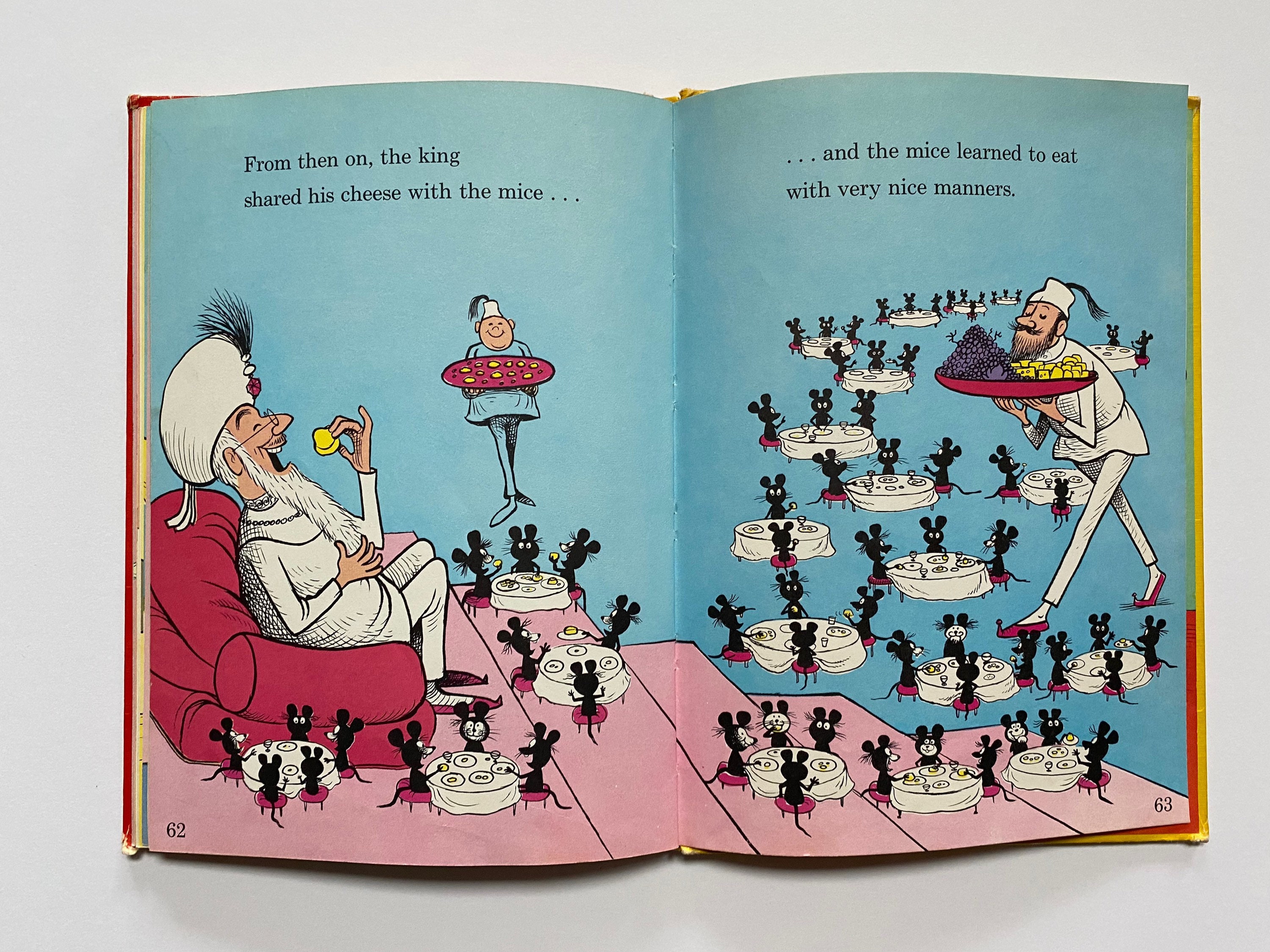 The Cheese The King And The Mouse