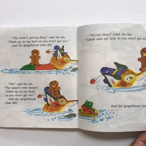 1975 Richard Scarry's the Gingerbread Man Little Golden Book Picture ...