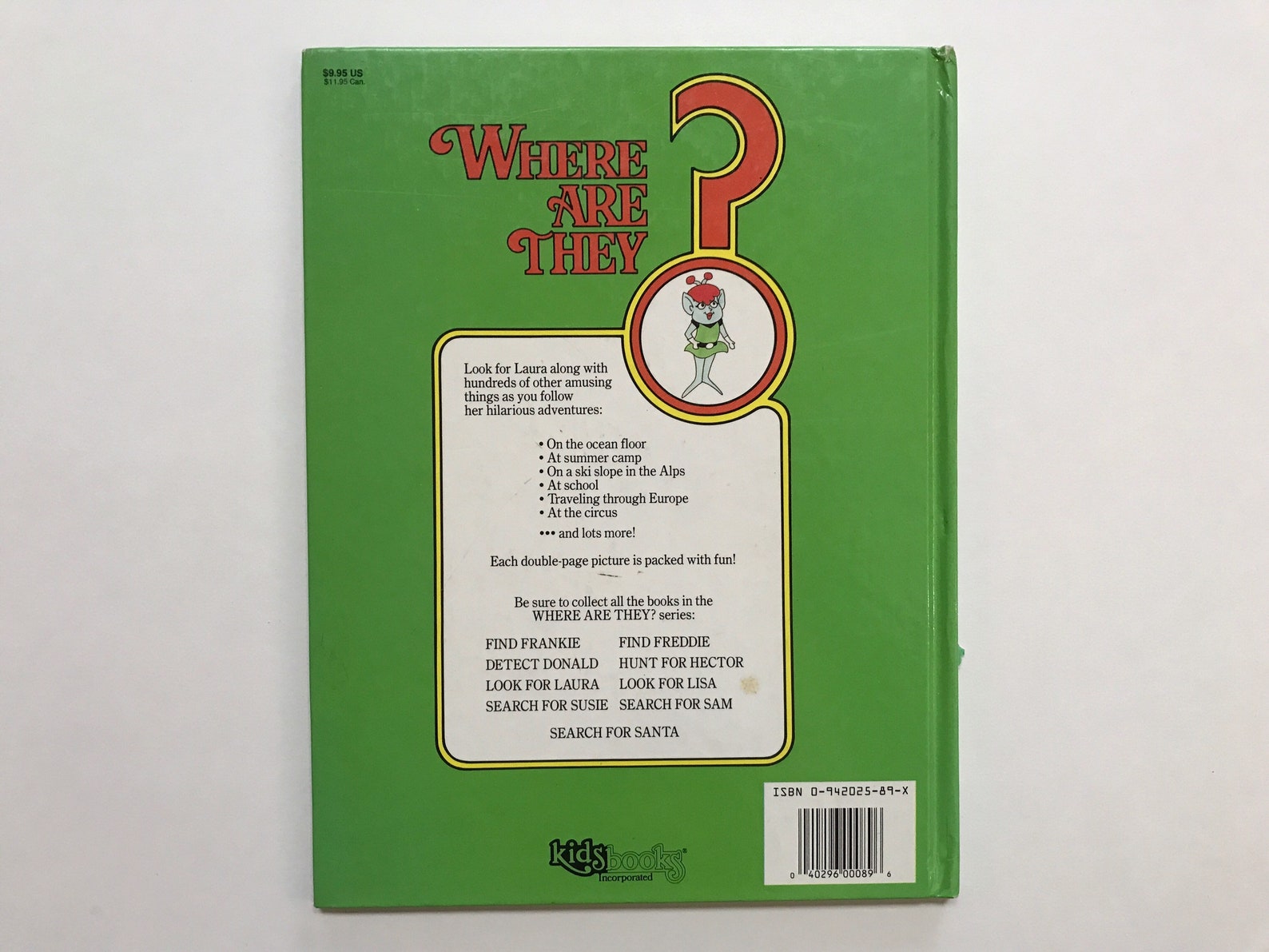 1990 Where Are They Look for Laura Fun Search and Find Kids - Etsy