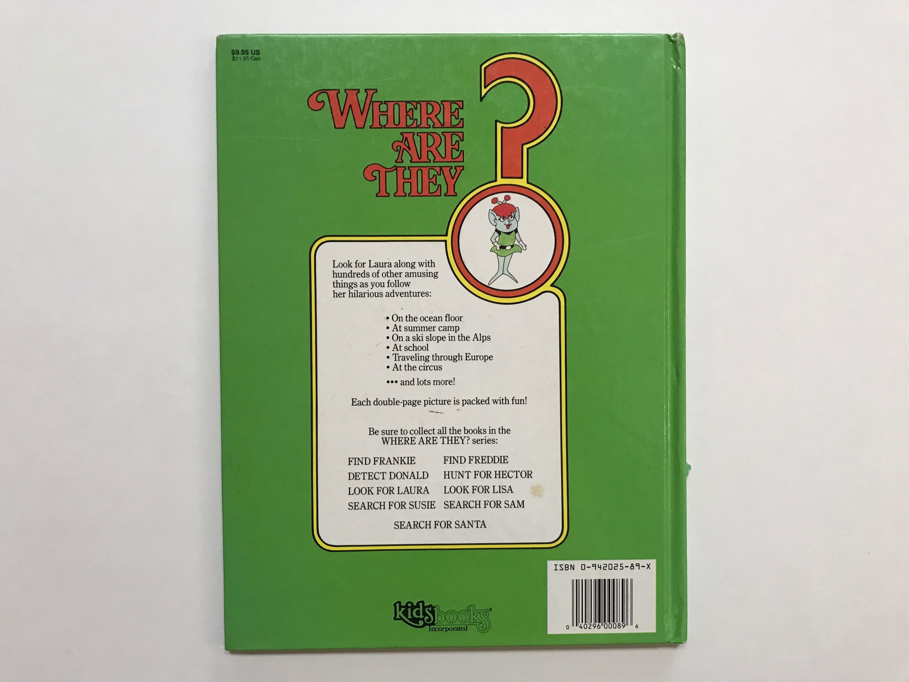 1990 Where Are They Look for Laura Fun Search and Find Kids - Etsy Canada
