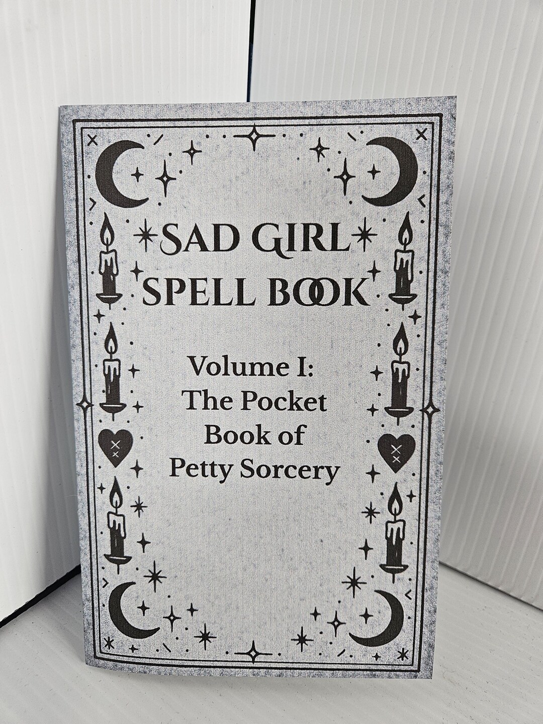 Sad Girl Spell Book | Printable Spell Zine + Junk Journal Pages | 5.5x8 ...