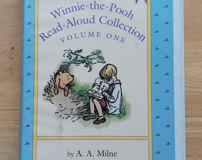 Winnie the Pooh, Read Aloud Collection, Volume 1, A. A. Milne, Eeyore ...