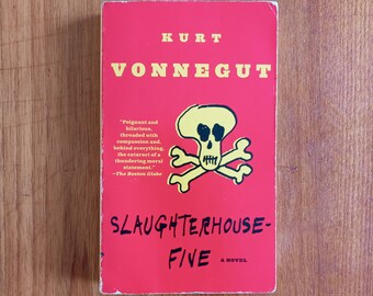 Slaughterhouse Five KURT VONNEGUT First Edition 1969 1st Printing - Etsy