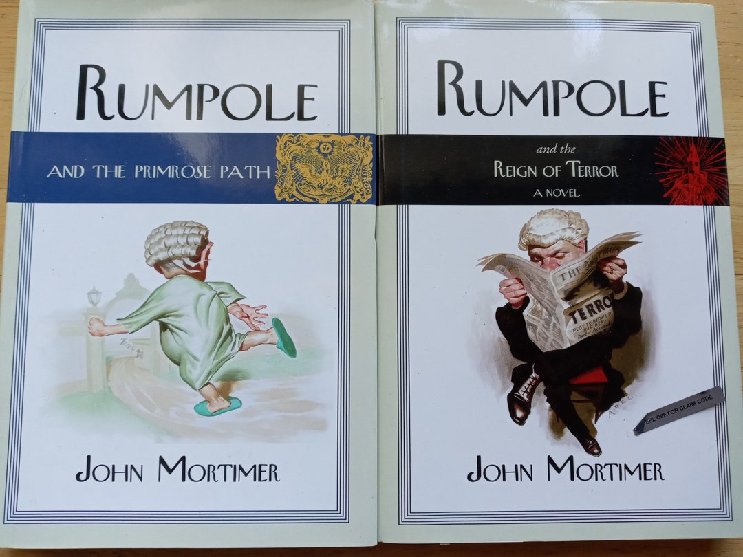 3 John Mortimer books, Rumpole and the Reign of Terror, Rumpole and the ...