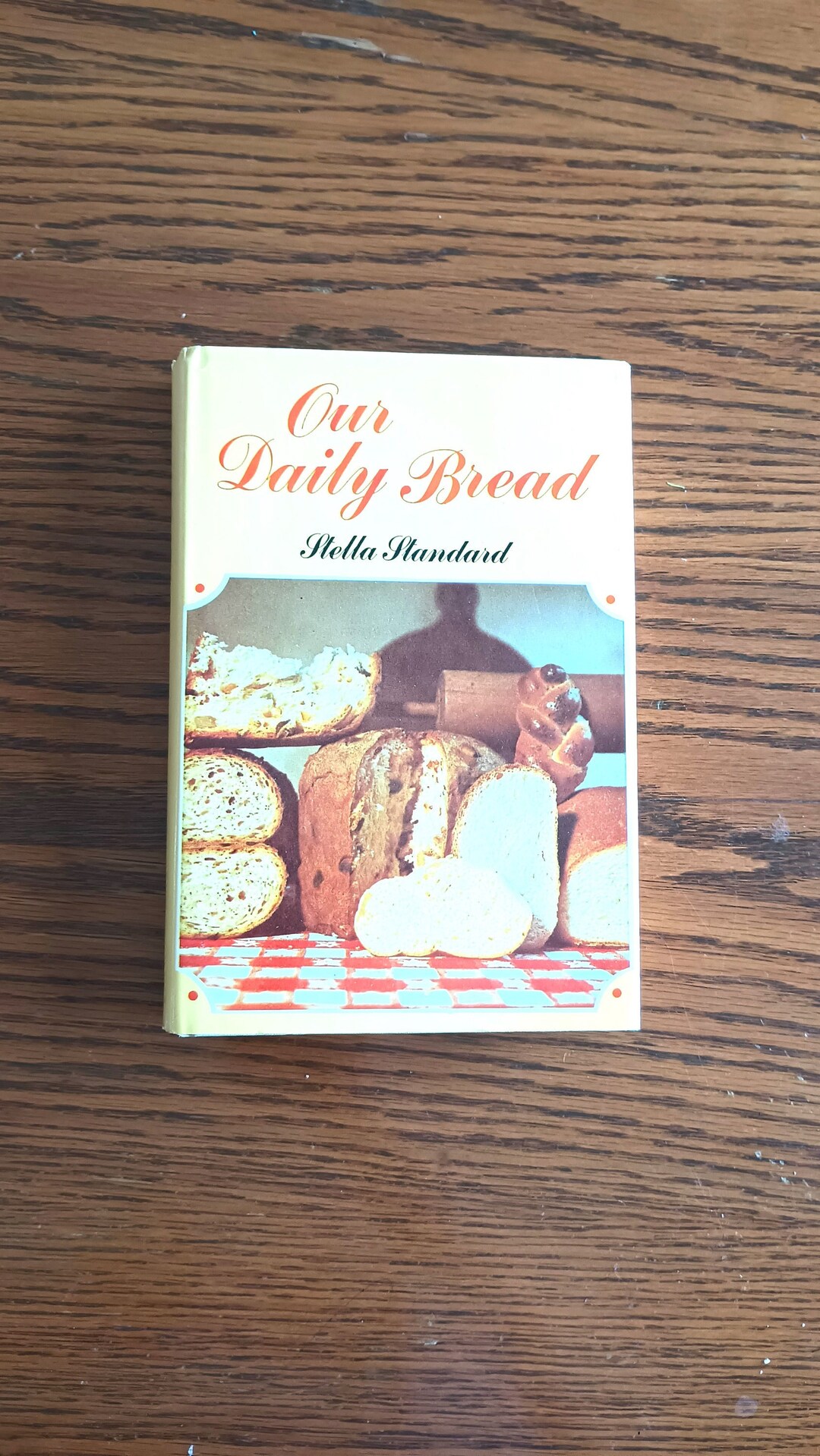 Our Daily Bread, Stella Standard, Vintage Cookbook - Etsy