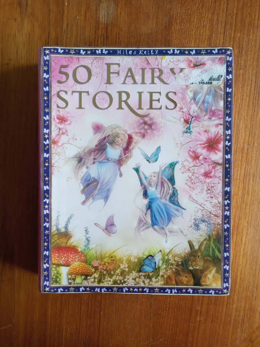 50 Fairy Stories, Tig Thomas, Miles Kelly - Etsy