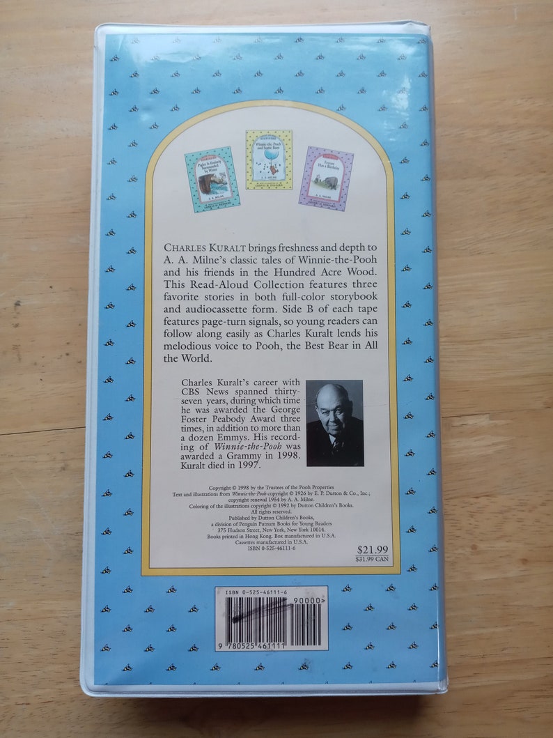 Winnie the Pooh, Read Aloud Collection, Volume 1, A. A. Milne, Eeyore ...