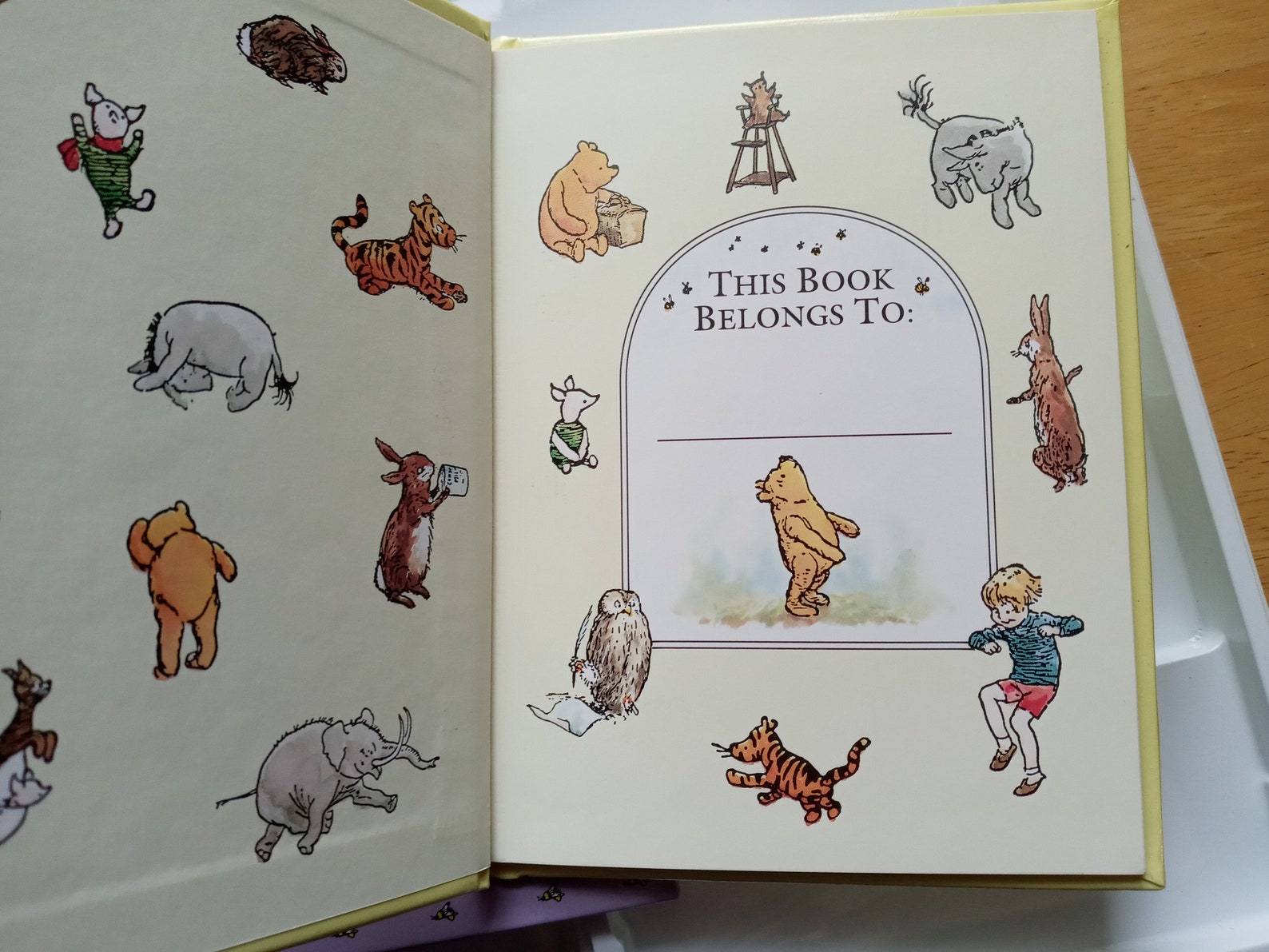 Winnie the Pooh Read Aloud Collection Volume 1 A. A. Milne - Etsy