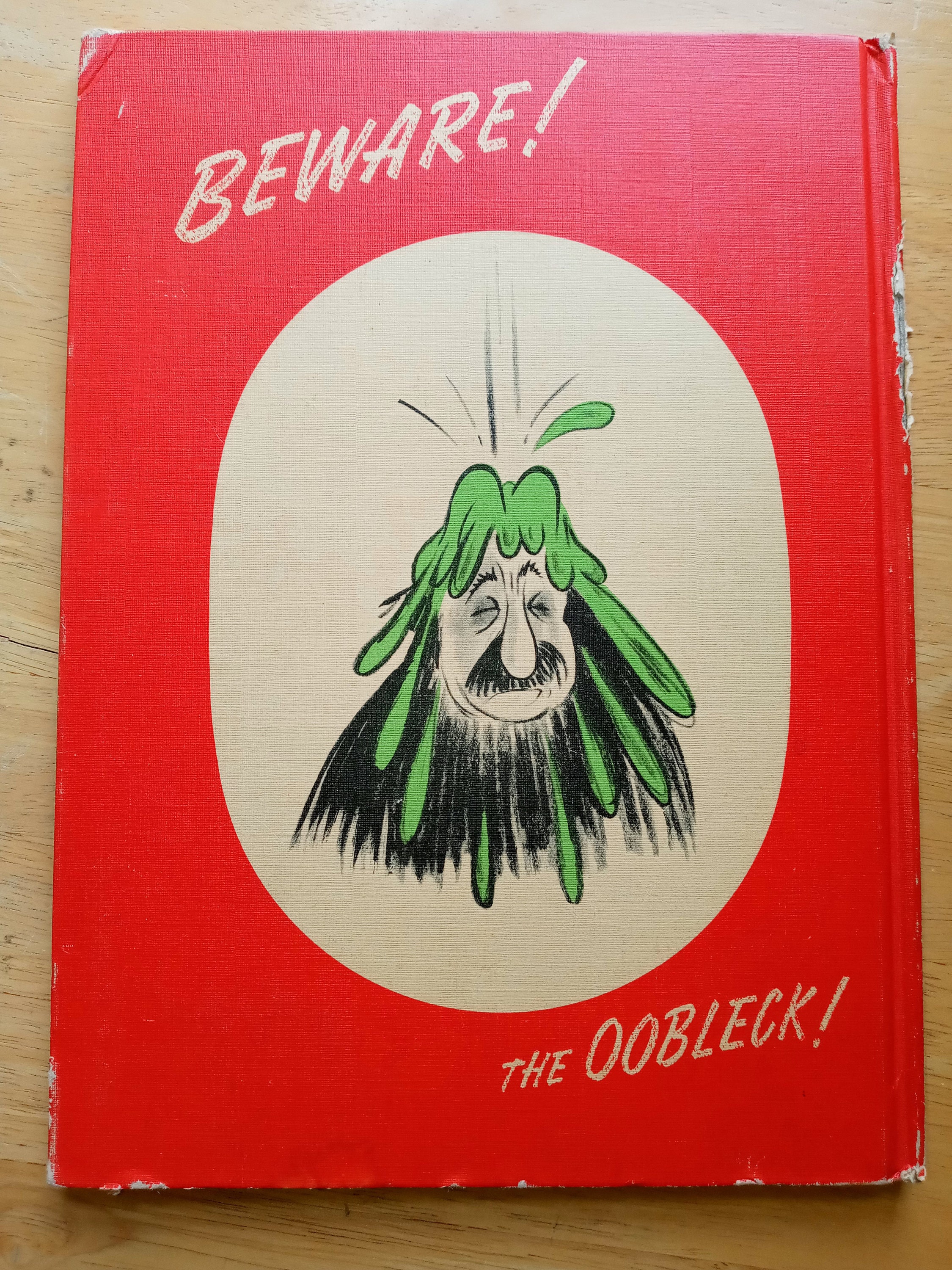 DR SEUSS, 1949, Bartholomew and the Oobleck, First Edition, Gift for ...