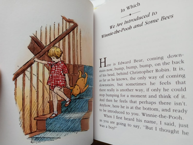 Winnie the Pooh Read Aloud Collection Volume 1 A. A. Milne - Etsy