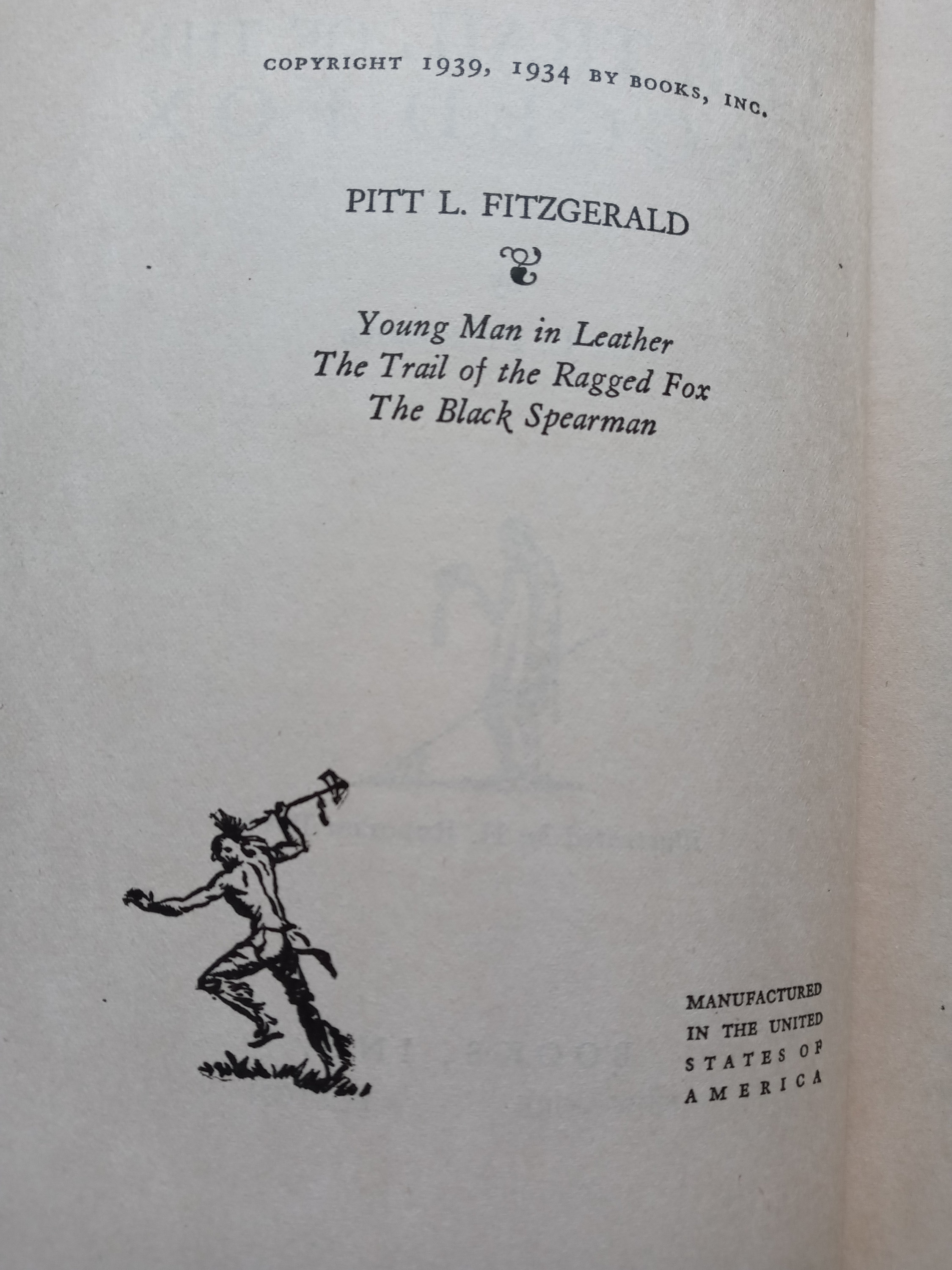 Vintage the Trail of the Ragged Fox Pitt L Fitzgerald Pitt - Etsy