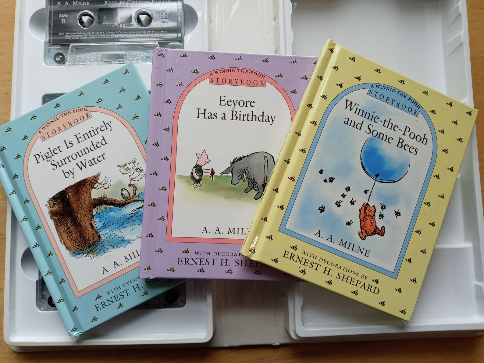 Winnie the Pooh Read Aloud Collection Volume 1 A. A. Milne - Etsy