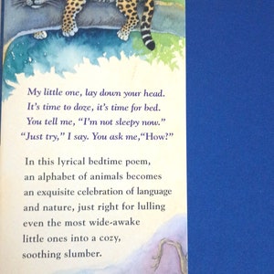 All the Awake Animals Are Almost Asleep, Crescent Dragonwagon, David ...