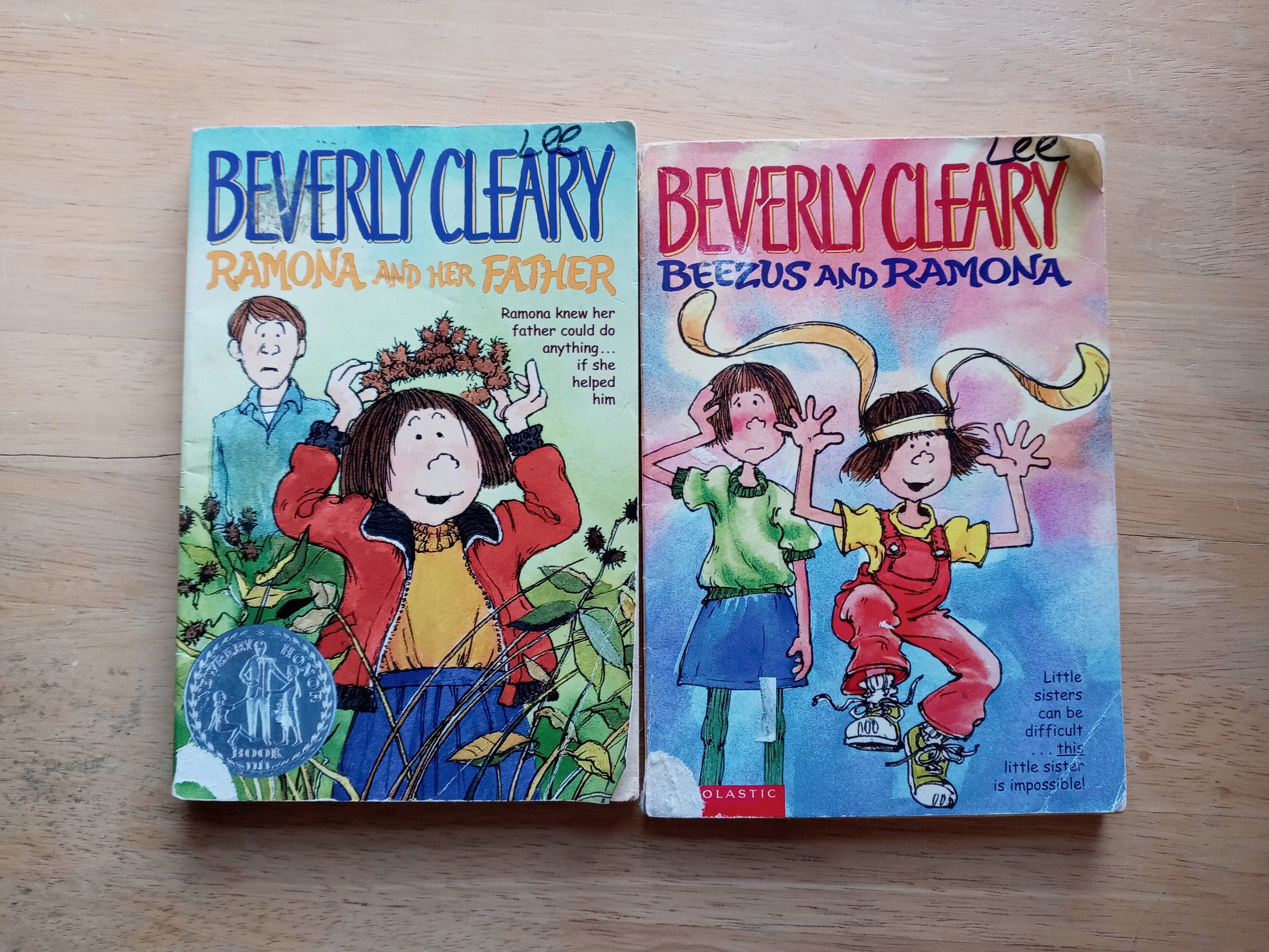 Ramona And Beezus Book