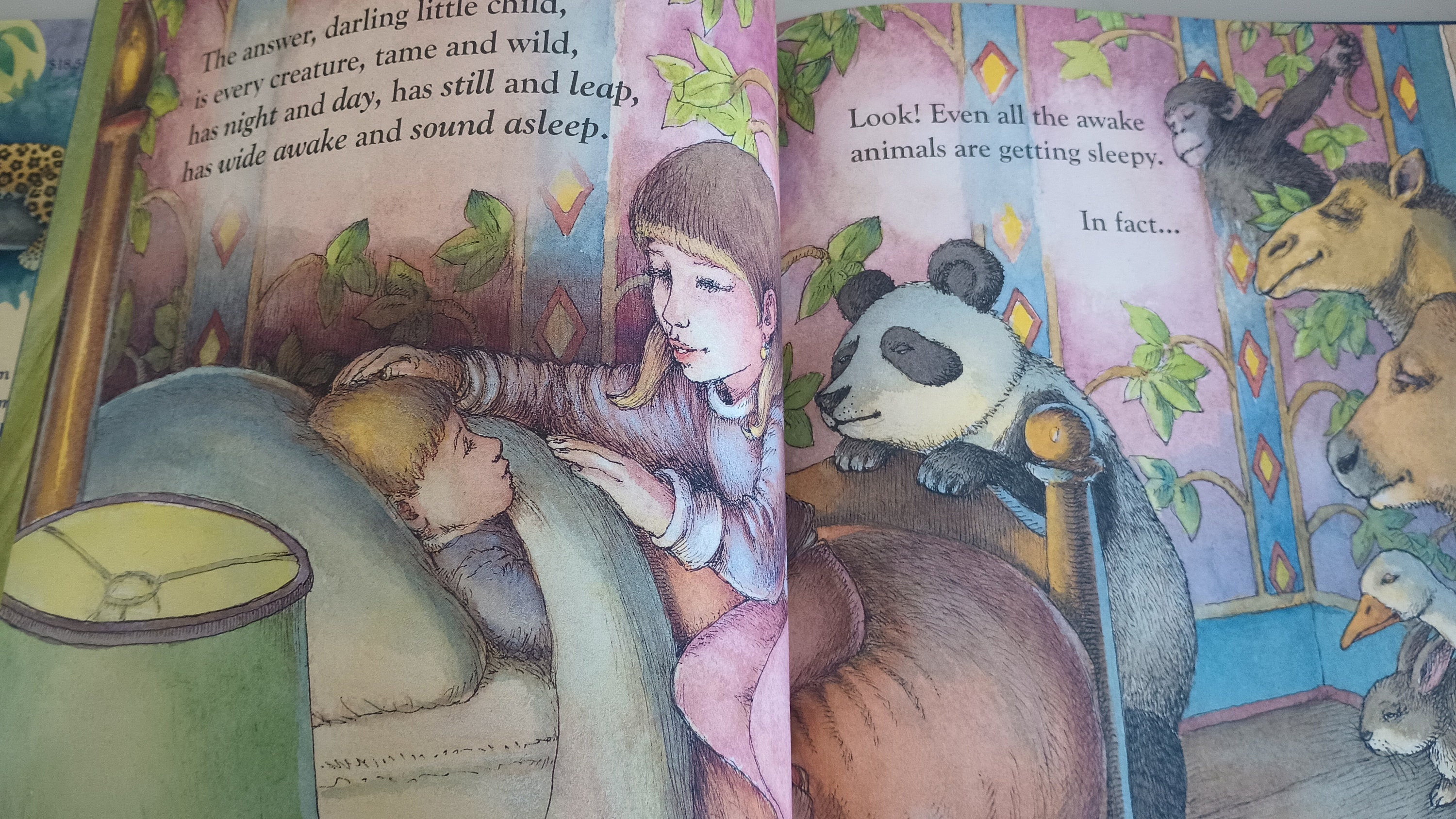 All the Awake Animals Are Almost Asleep, Crescent Dragonwagon, David ...