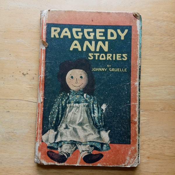 Raggedy Ann Stories - Etsy