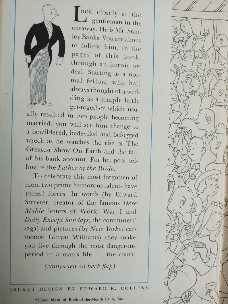 Father of the Bride, Edward Streeter, 1948/1949 - Etsy