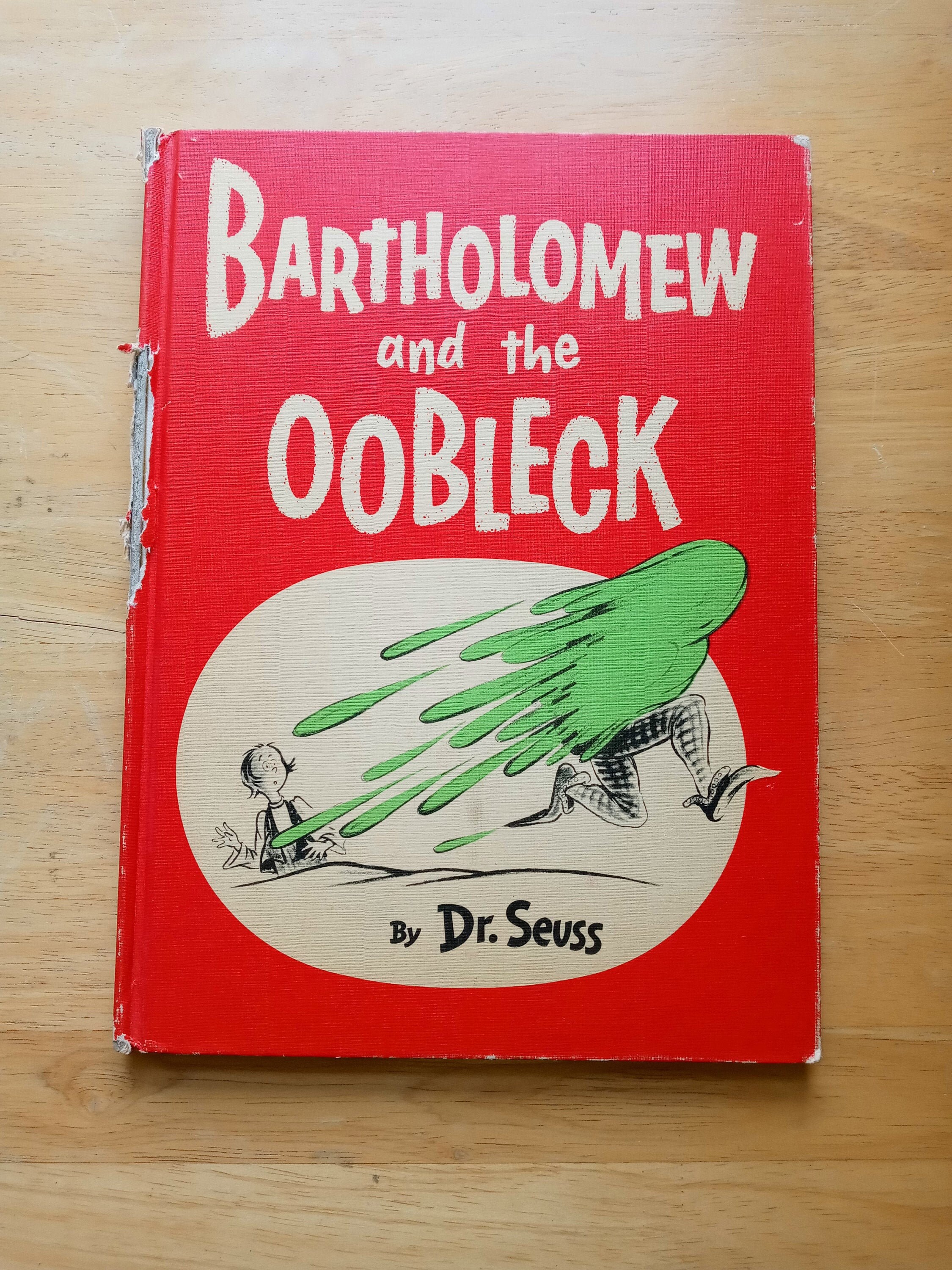 DR SEUSS, 1949, Bartholomew and the Oobleck, First Edition, Gift for ...