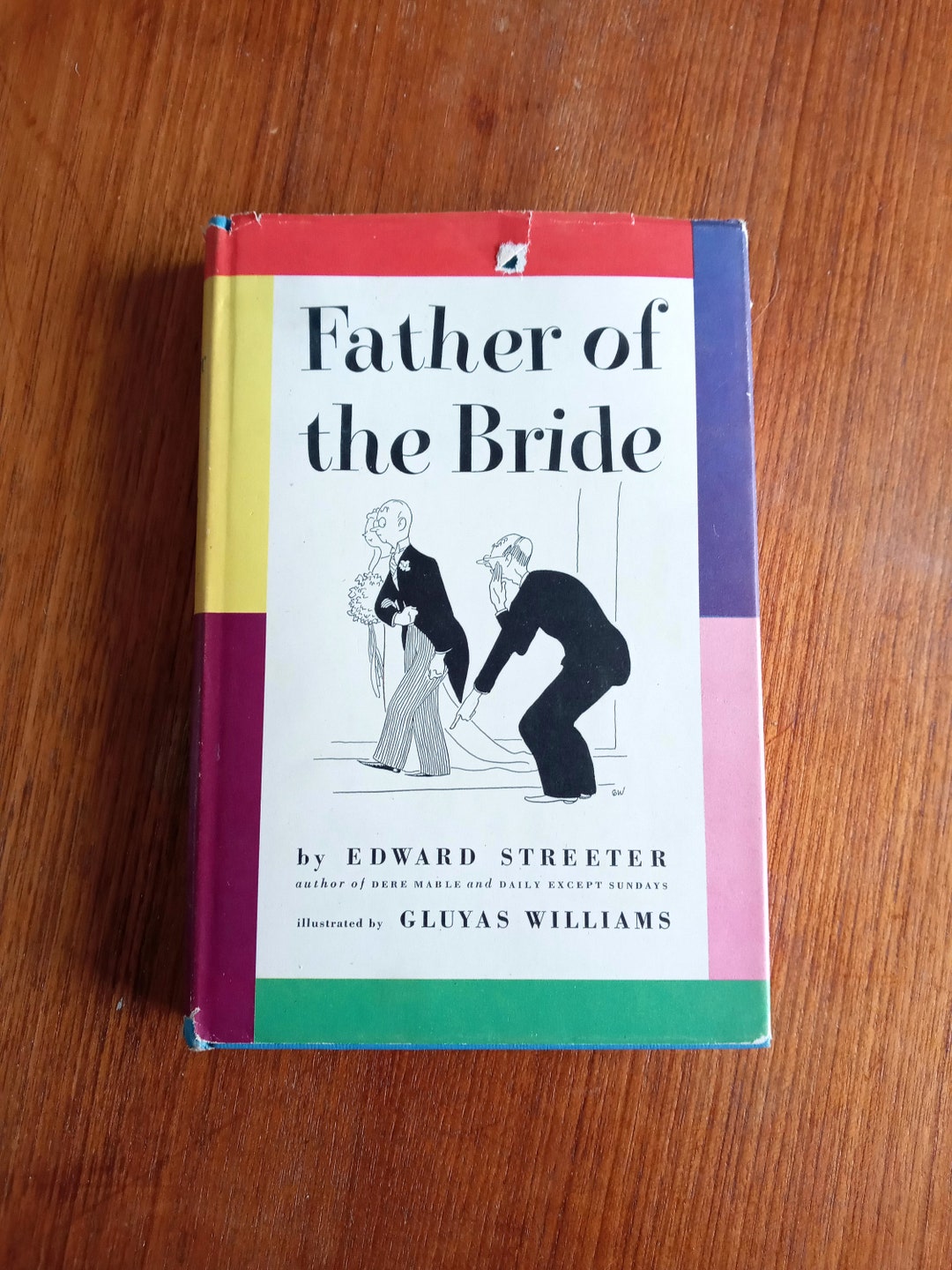 Father of the Bride, Edward Streeter, 1948/1949 - Etsy