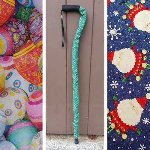 Cane Sock/walking Cane Cover/cane Sleeve/decorative Cane - Etsy