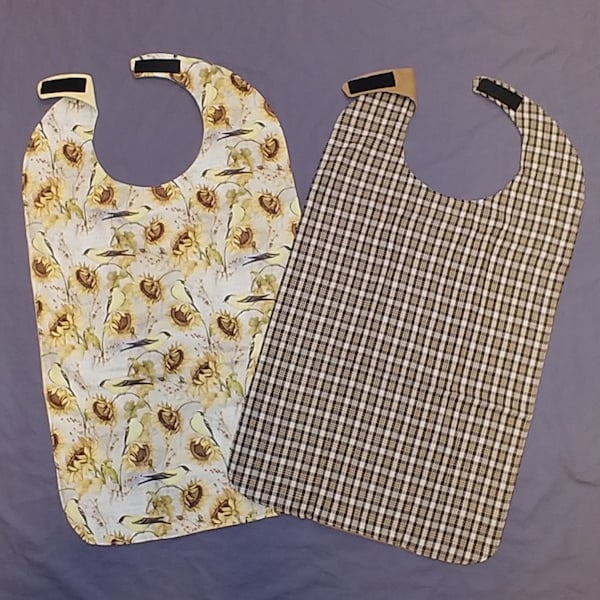 Adult Bibs - Etsy