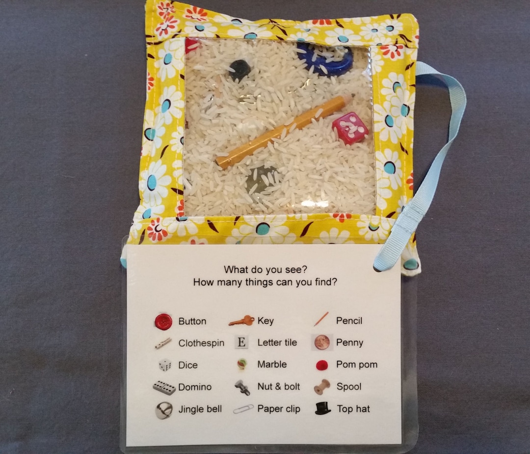 Fidget Bag/discovery Bag/busy Bag/sensory Stimulation Bag/quiet Time ...