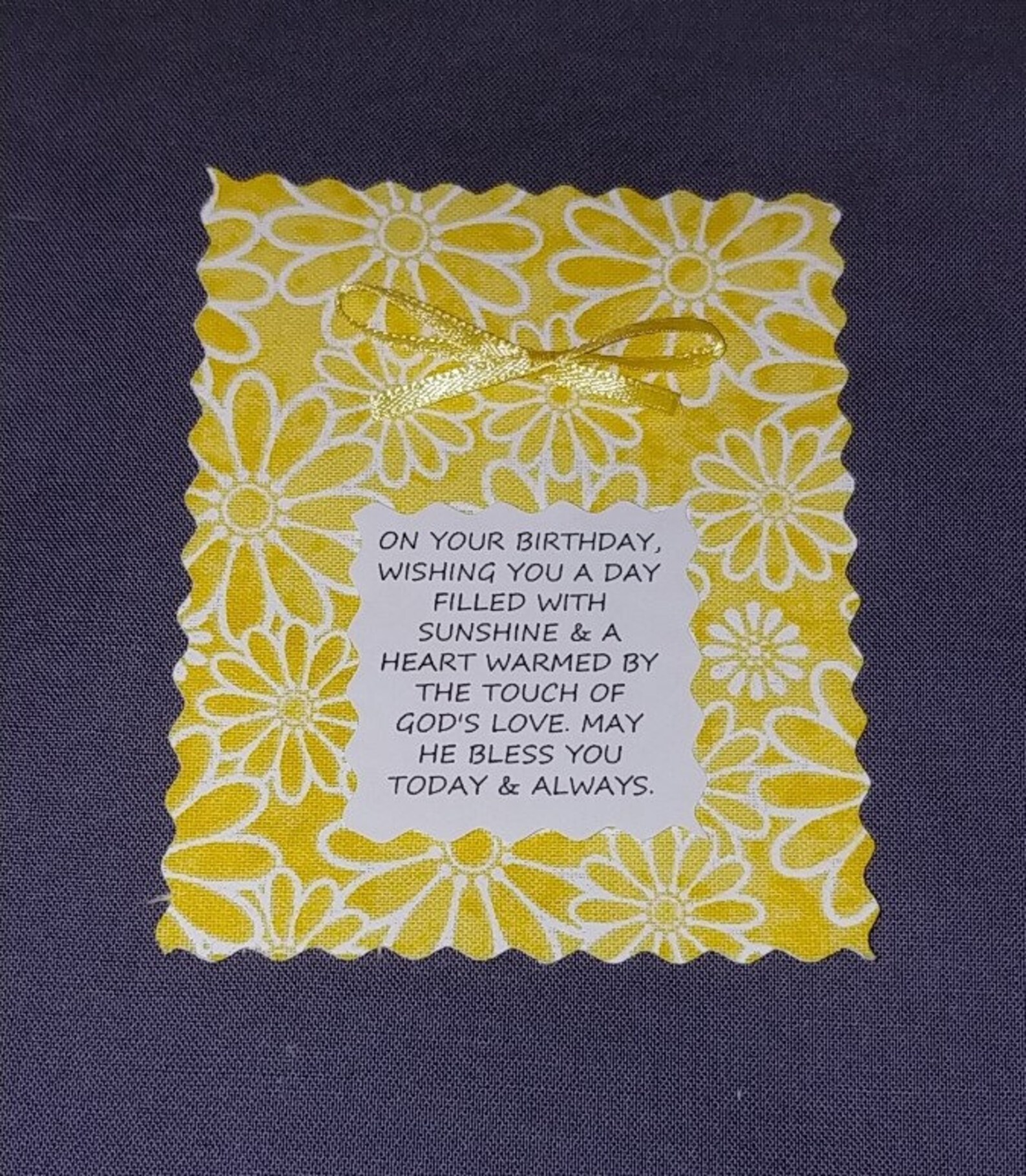 Birthday Religious Friendship Tea Pouch, Poem & Tea Bag - Etsy