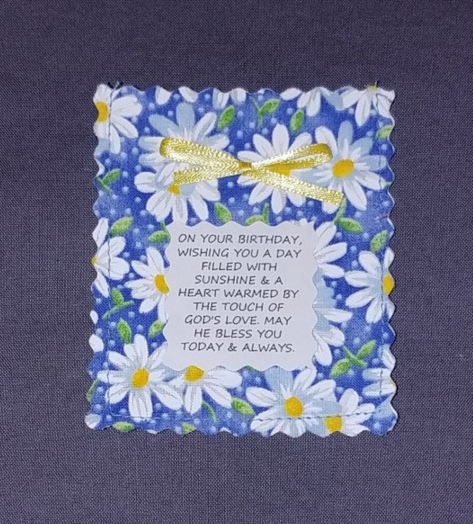 Birthday Religious Friendship Tea Pouch, Poem & Tea Bag - Etsy