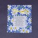 Birthday Religious Friendship Tea Pouch, Poem & Tea Bag - Etsy