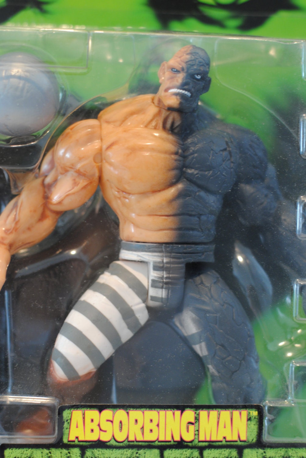 The Incredible Hulk Transformation Absorbing Man - Etsy Australia