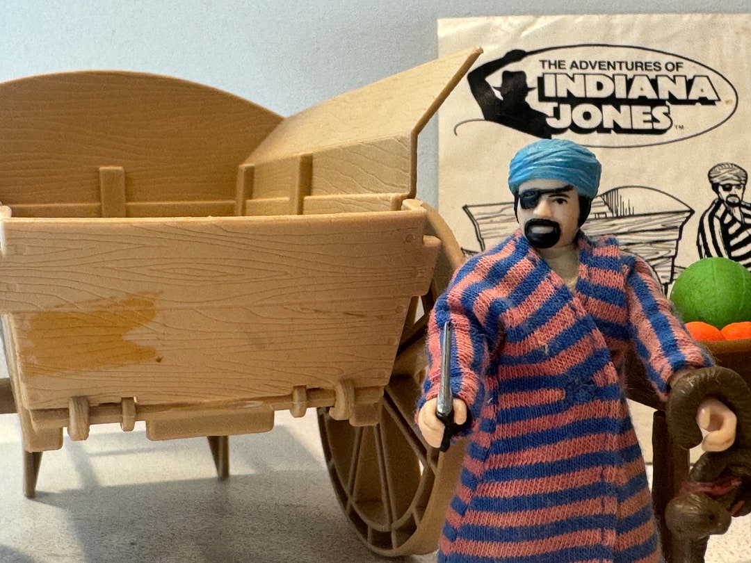 Raiders of the Lost Ark: Streets of Cairo Adventure Set - Etsy
