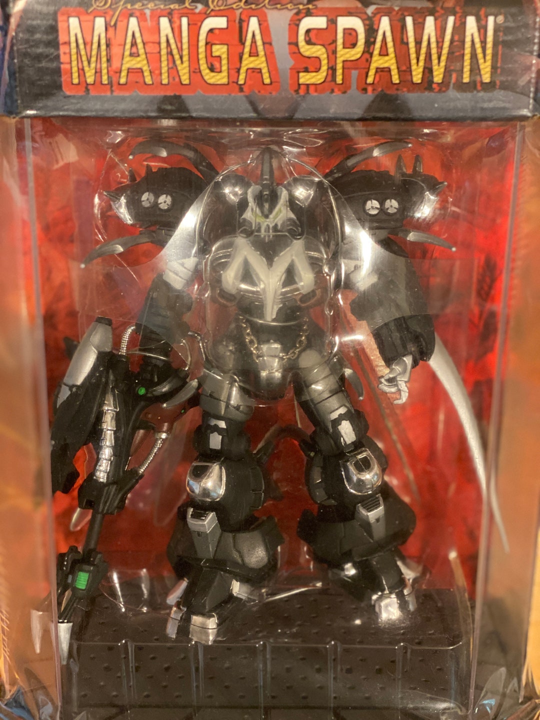 Manga Spawn Action Figure Mcfarlane_1998 - Etsy