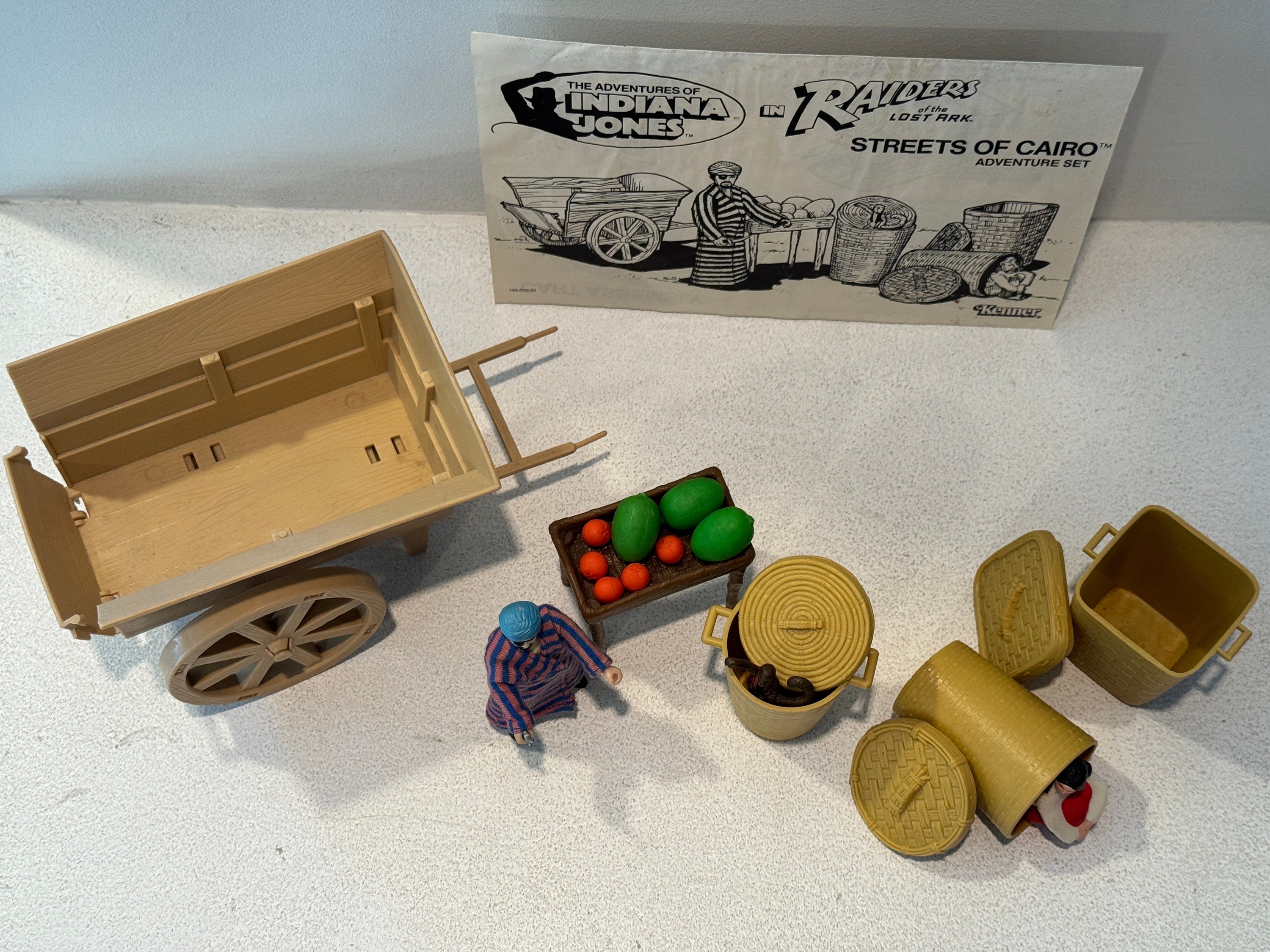 Raiders of the Lost Ark: Streets of Cairo Adventure Set - Etsy