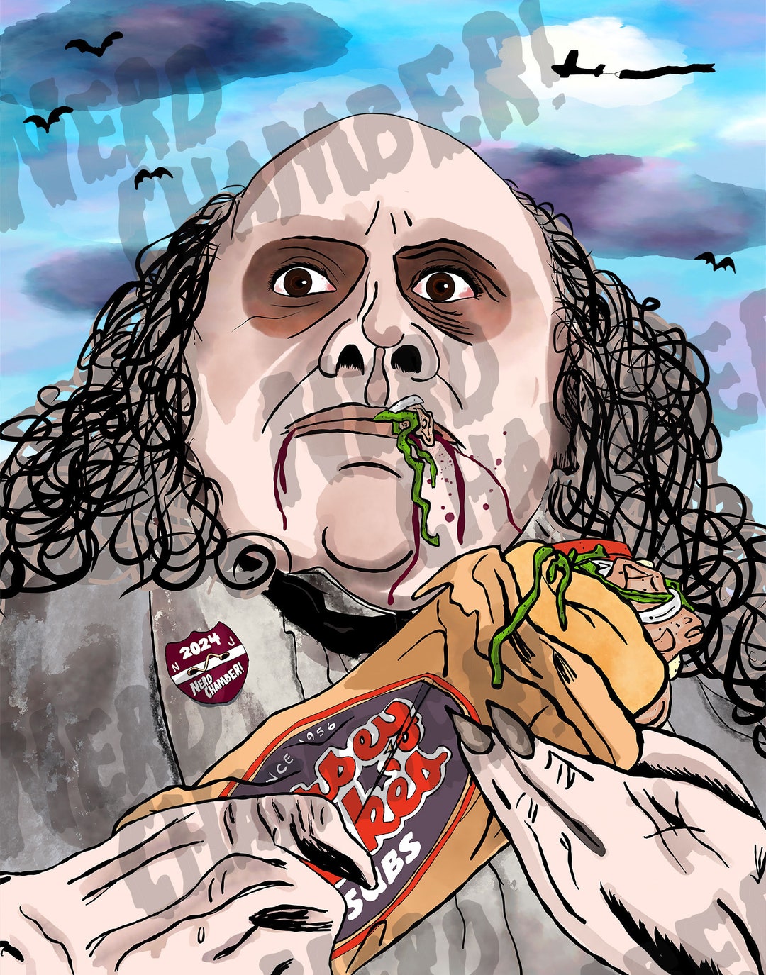 The Penguin Poster Art Rum Ham Danny's Way - Etsy