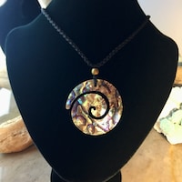Spiral Necklace - Etsy