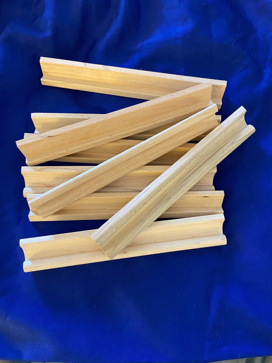 4 Scrabble Tile Racks - Wooden Racks - Crafts - Etsy