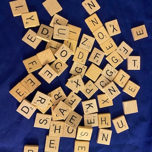 Cheap Scrabble Tiles for Crafting (starting at .05) - Etsy