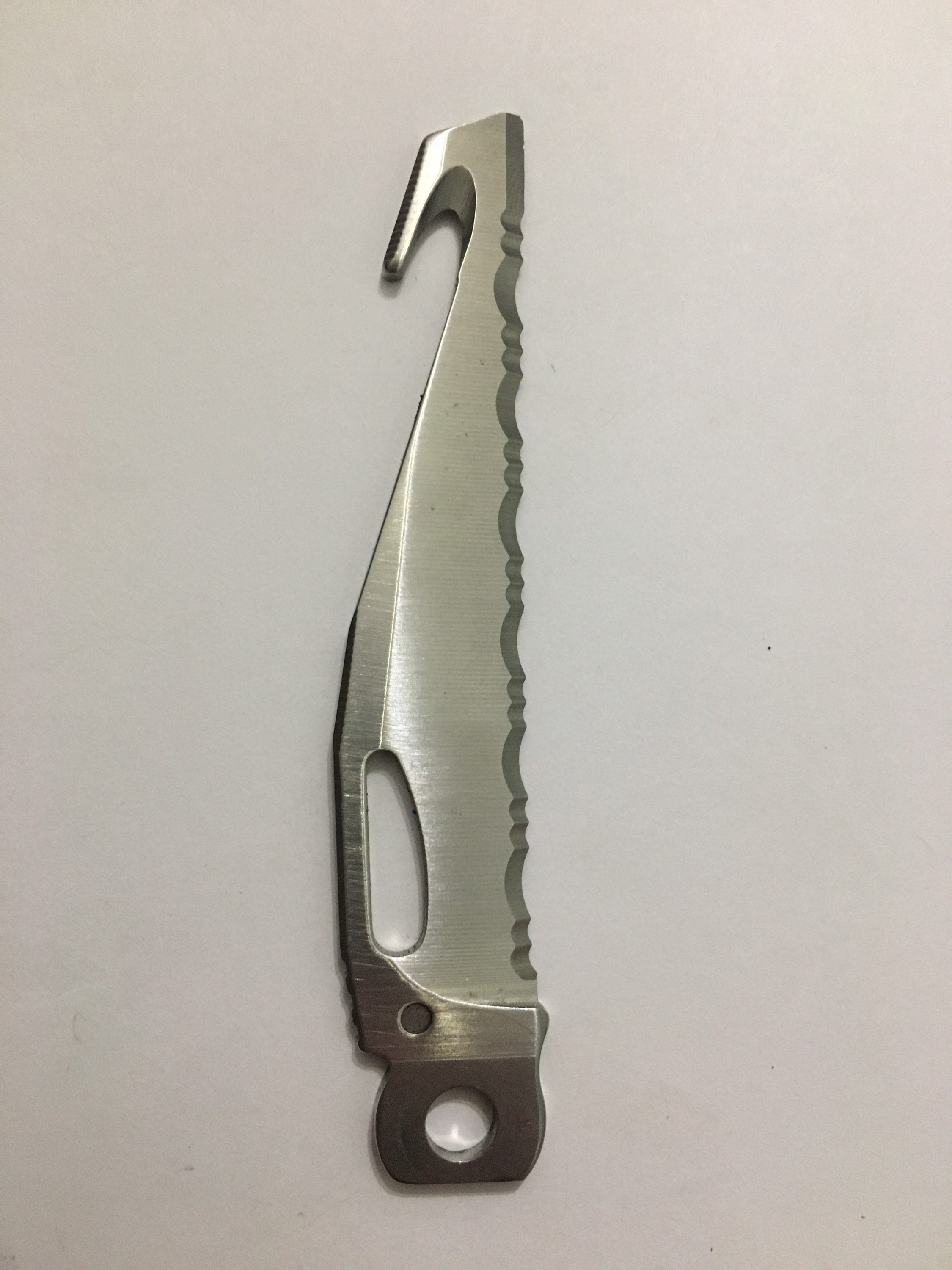 Leatherman Wave Charge Replacement Serrated Edge Blade W Cutting Hook 420HC Steel Post 2004 Model Parts Wave Charge Etsy