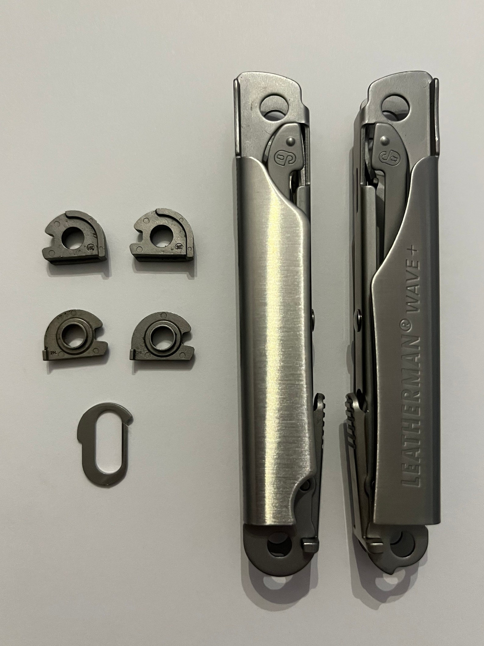 Leatherman Wave Frame End Pieces and Lanyard Loop Replacement - Etsy