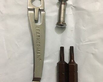 Leatherman Wingman Replacement Scissors Multitool Sidekick - Etsy