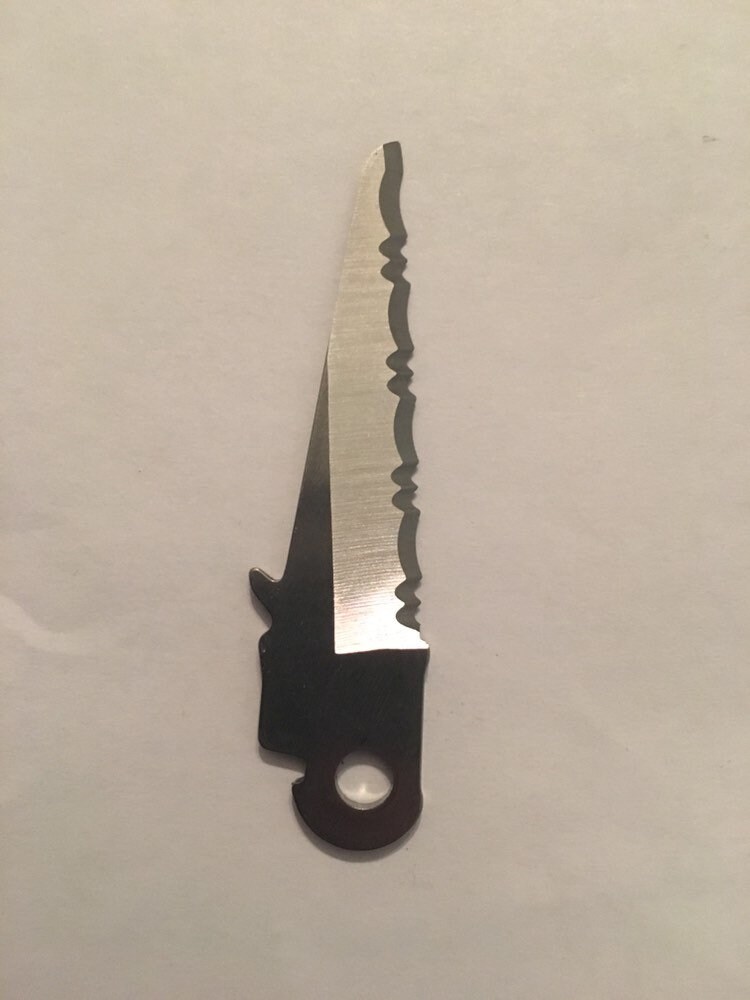 Leatherman Sidekick Wingman Small Serrated Blade Replacement Etsy UK