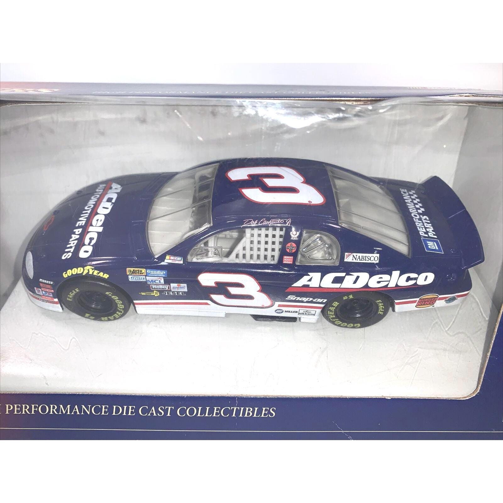 Hasbro Winners Circle Dale Earnhardt Diecast Monte Carlo 1:24 NASCAR ...