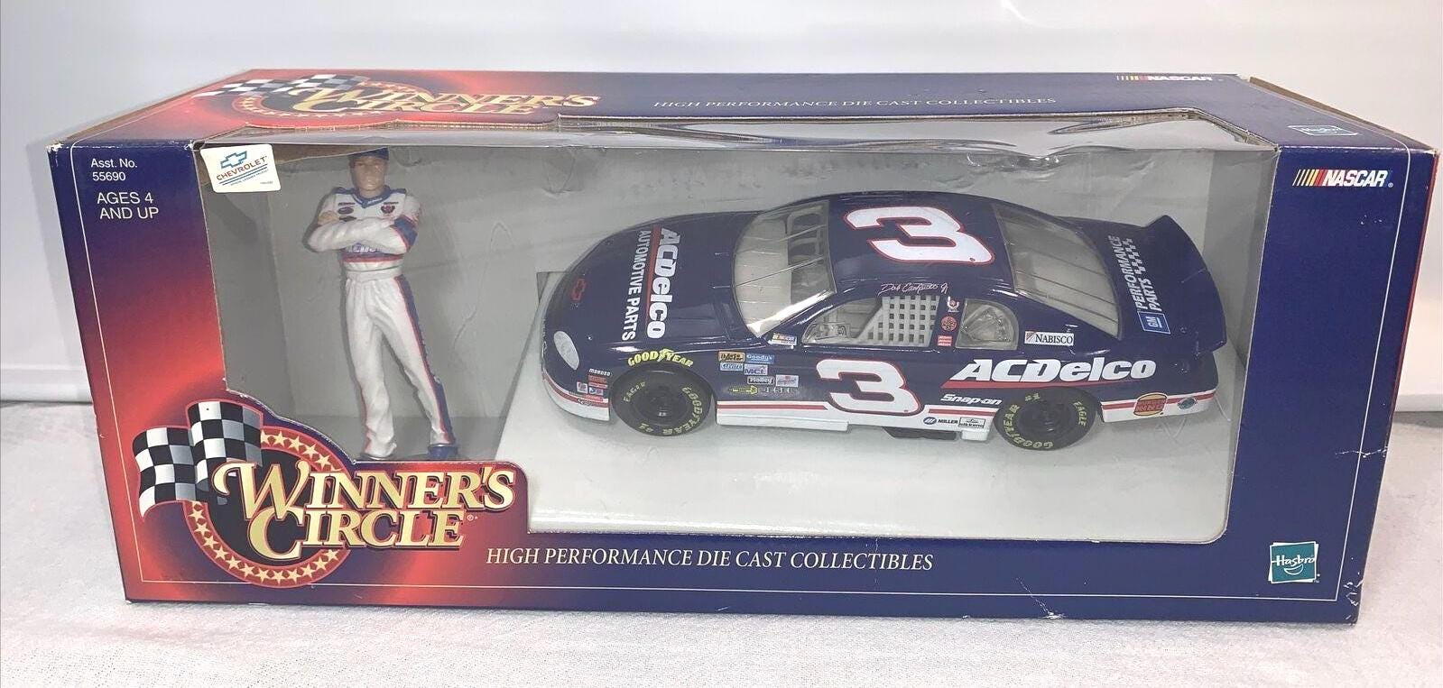 Hasbro Winners Circle Dale Earnhardt Diecast Monte Carlo 1:24 NASCAR ...