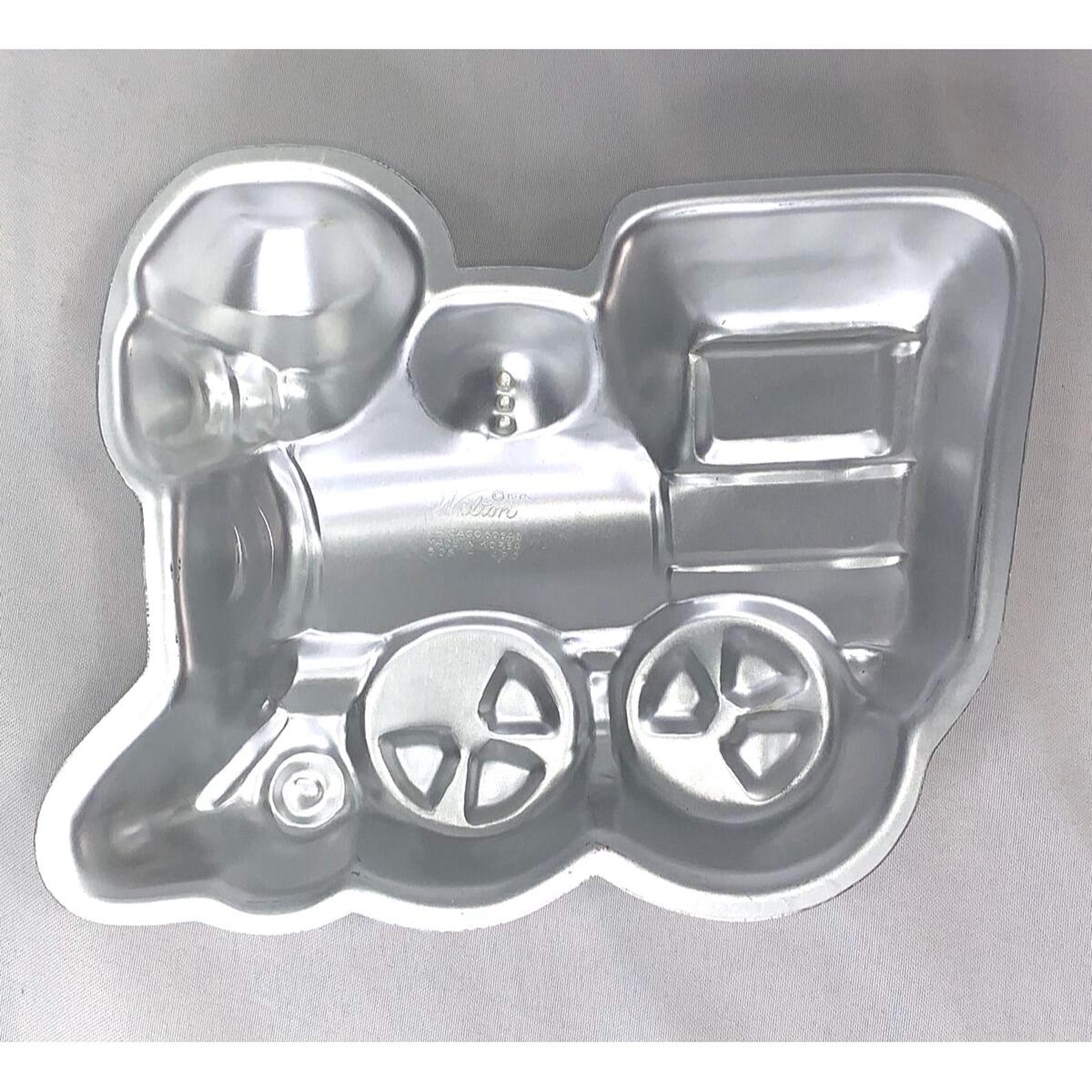 Wilton Train Cake Pan #508-493 Vintage 1975 Aluminum Baking Mold V30 - Etsy