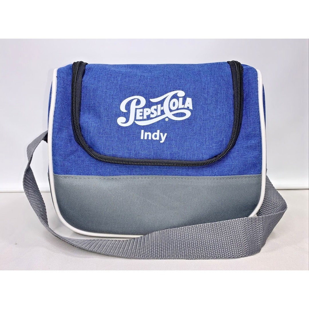 Pepsi Cola Indy Insulated Collapsable Lunch Box 10W X 8H X 7W P202 - Etsy