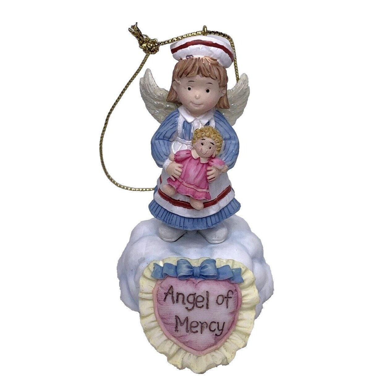 San Francisco Music Box 2001 Angels of Mercy Christmas Ornament BB52 - Etsy