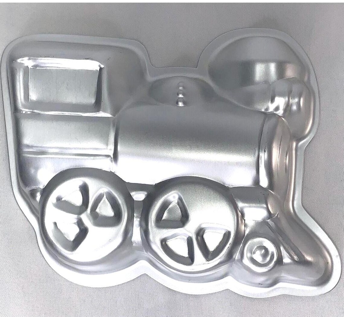 Wilton Train Cake Pan #508-493 Vintage 1975 Aluminum Baking Mold V30 - Etsy