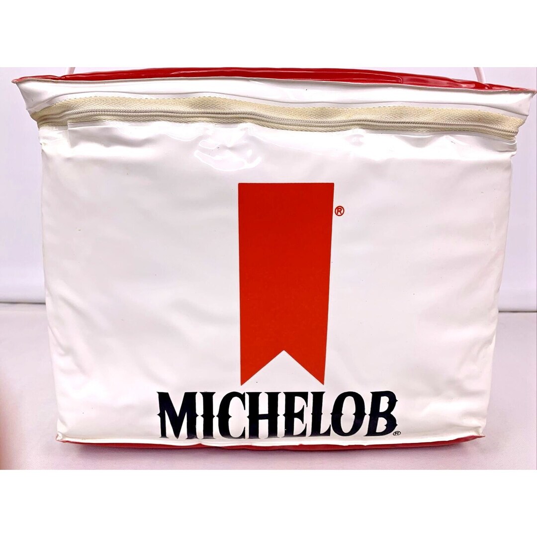 Vintage Michelob Beer Insulated Soft Shell Lunch Box/six Pack Bag ...