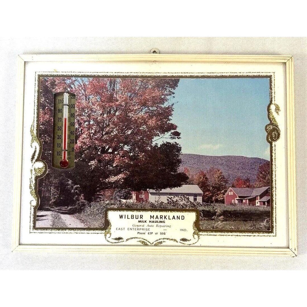 Rare 1964 Wilbur Markland Milk Hauling East Enterprise-ind. Indiana ...